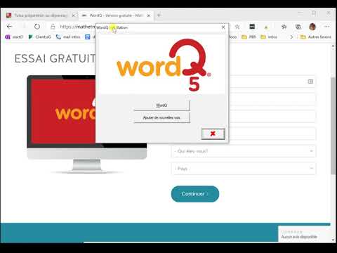 WordQ ajouter langues - YouTube