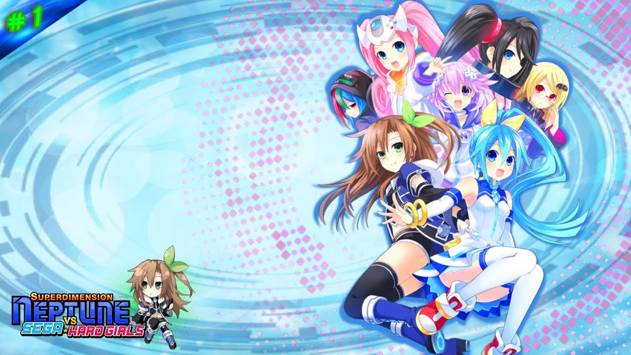 Superdimension Neptune VS Sega Hard Girls - Alright Iffy take the lead - YouTube