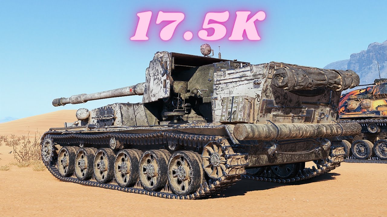 SU-130PM 10K Damage & SU-130PM 11 Frags World of Tanks , WoT Replays ...