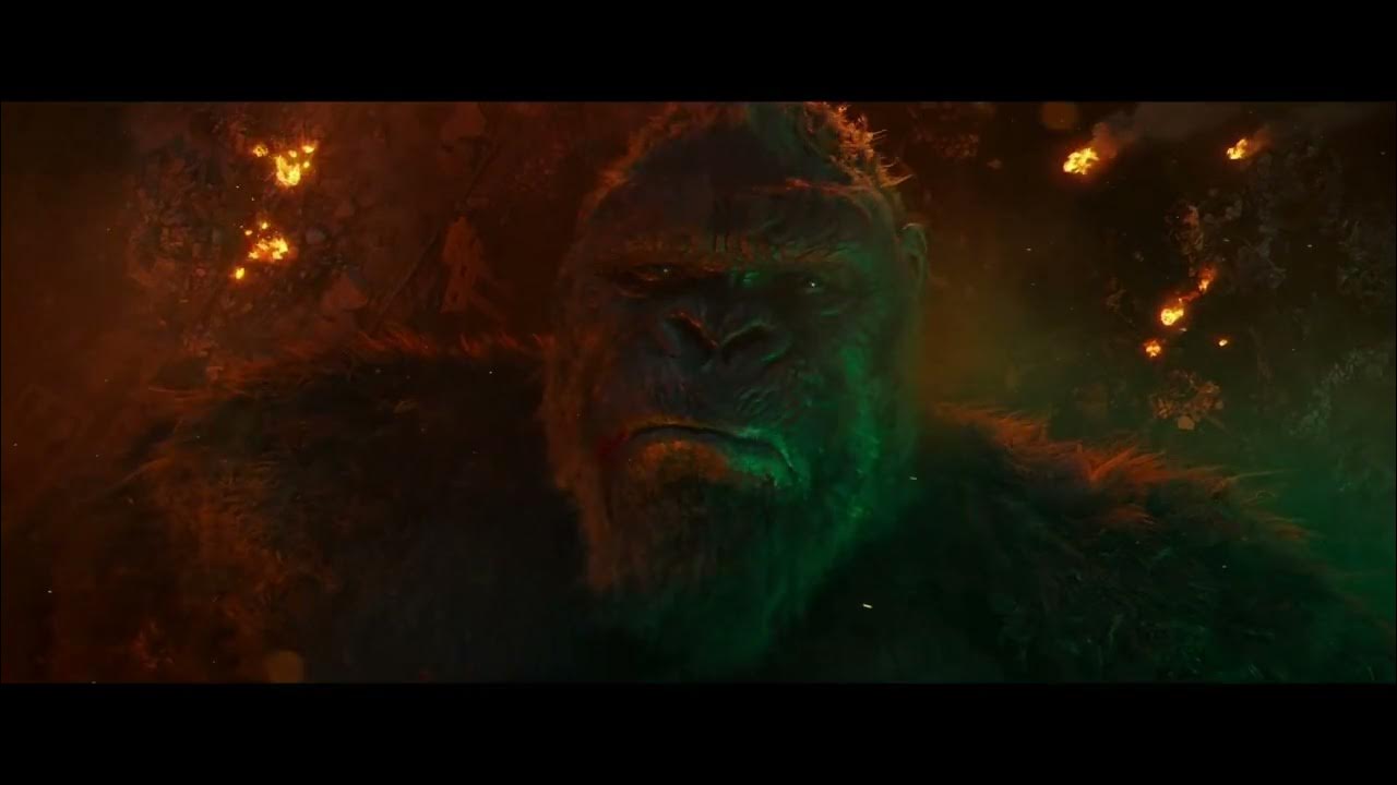 Godzilla vs. Kong - Hong Kong Battle Scene - Godzilla Steps On Kong - Movie Clip HD - YouTube