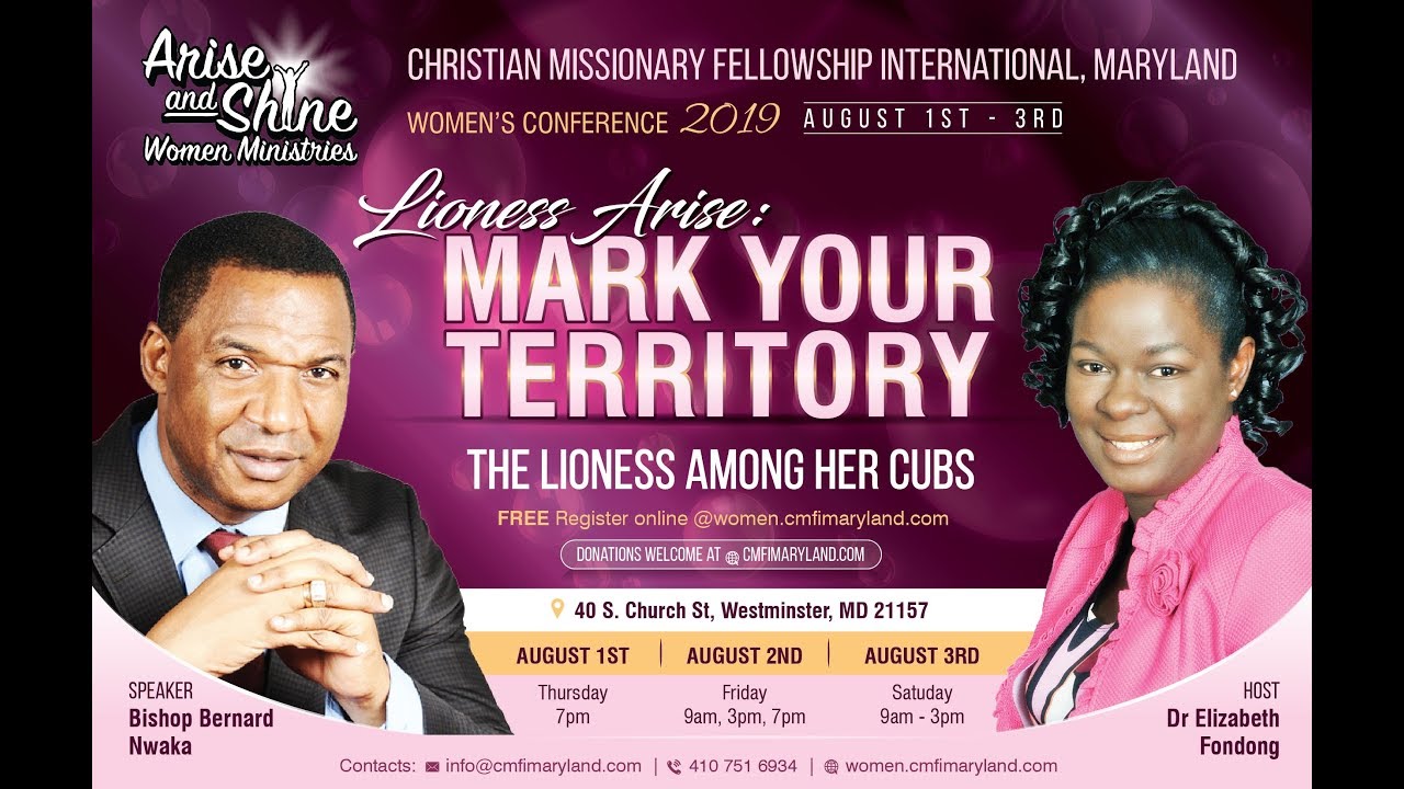 Lioness Arise Conference 2019 - Session 4 - YouTube