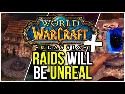 Classic+ Raids Have INSANE Potential... | World of Warcraft