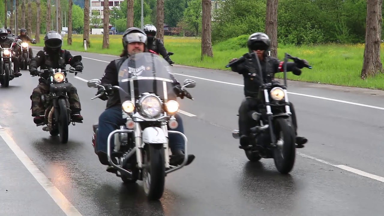 Hells Angels: Bulls last Ride - YouTube