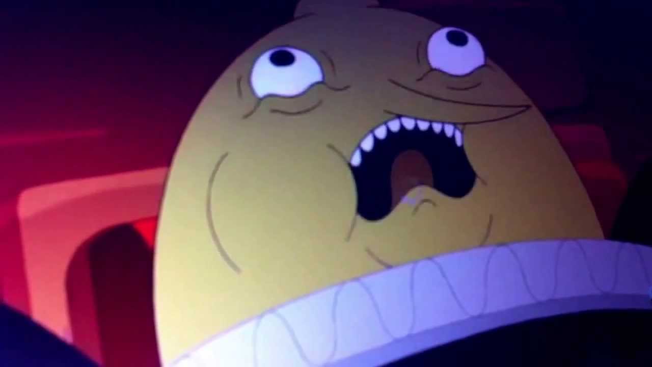 Adventure Time Unacceptable lemongrab - YouTube
