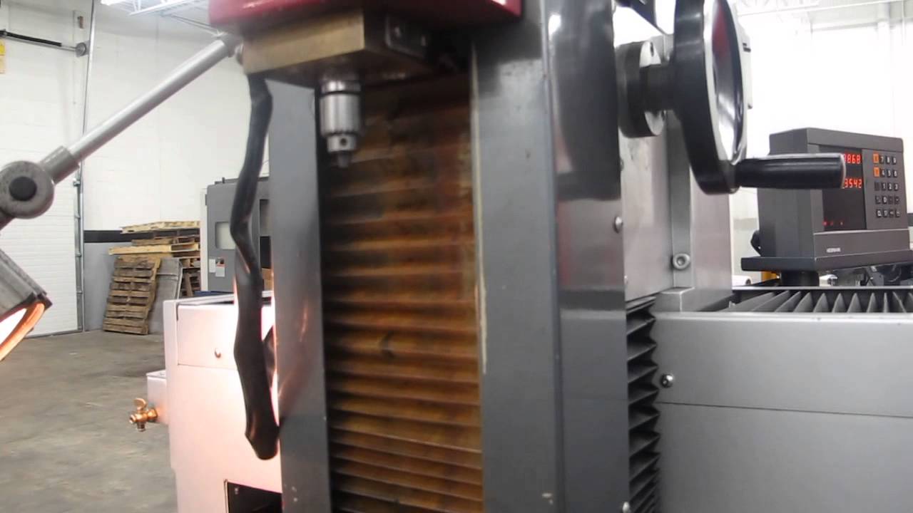 Methods HM-400S EDM Hole Drill "Hole Popper" with DRO 1999 - For Sale ...