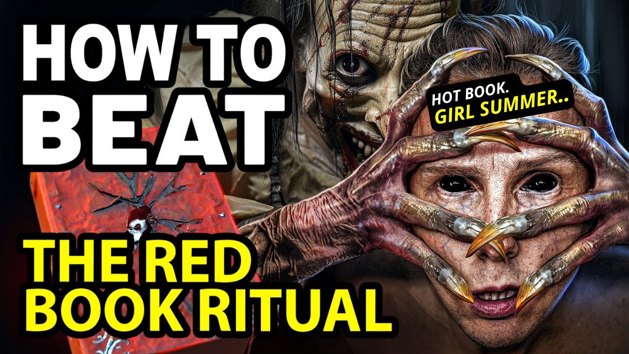 How to Beat the BOOKWORM WITCH in THE RED BOOK RITUAL - YouTube
