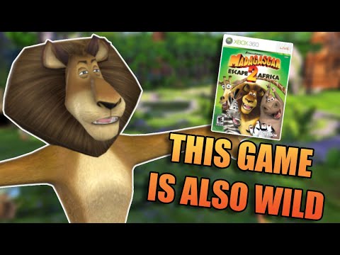 Madagascar 2’s game is WILDER than the first