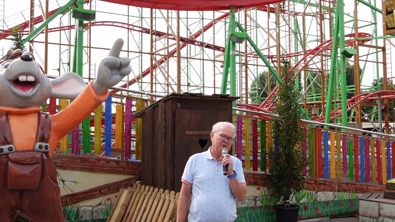 Wilde Maus XXL Vorstellung durch Max Eberhard Senior | Nürnberger ...