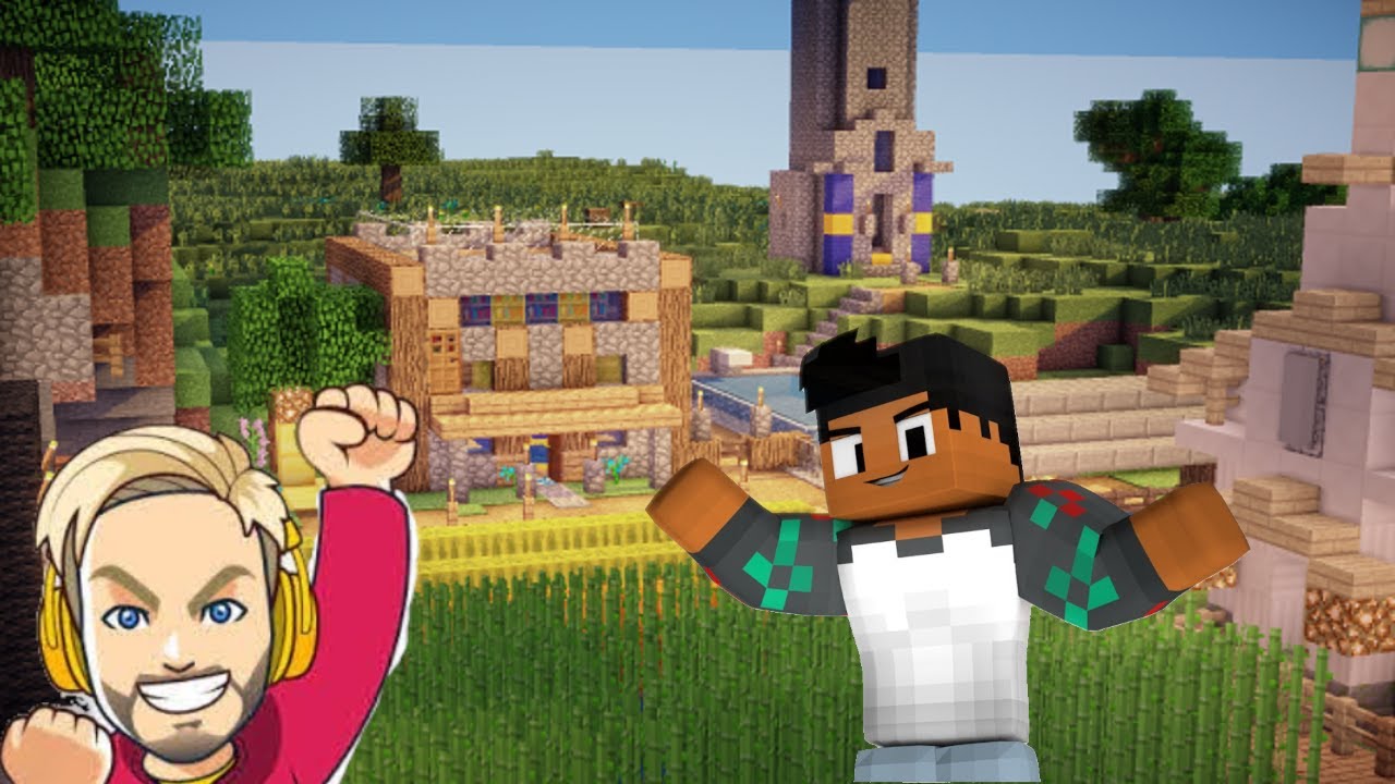 I'm In Pewdiepie's Base MINECRAFT?! - YouTube