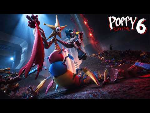 Poppy Playtime: Chapter 6 - Prototype Cindy Rips Off Rory's Cloak (Ep 53)