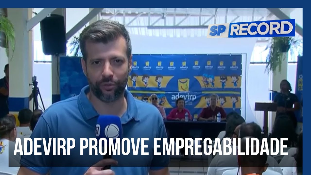 ADEVIRP integra programa internacional de empregabilidade - YouTube