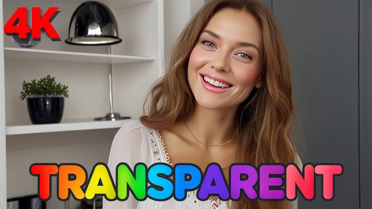 Sheer Mesh Try-On Haul 2025 (4K) | Transparent Micro Bikini Styles ...