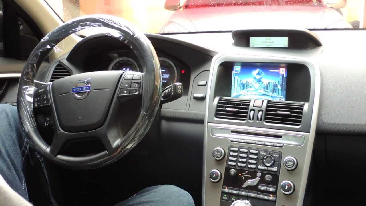 FULLTECH MULTIMIDA VOLVO XC60 GPS DVD TV CAMERA 11 2528-4891 - YouTube