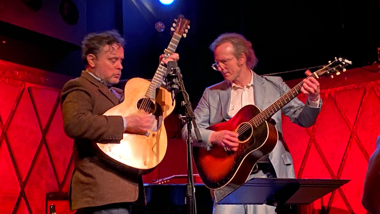 Black Mountain Rag (Doc Watson) Michael Daves & Grant Gordy 4/12/23 ...