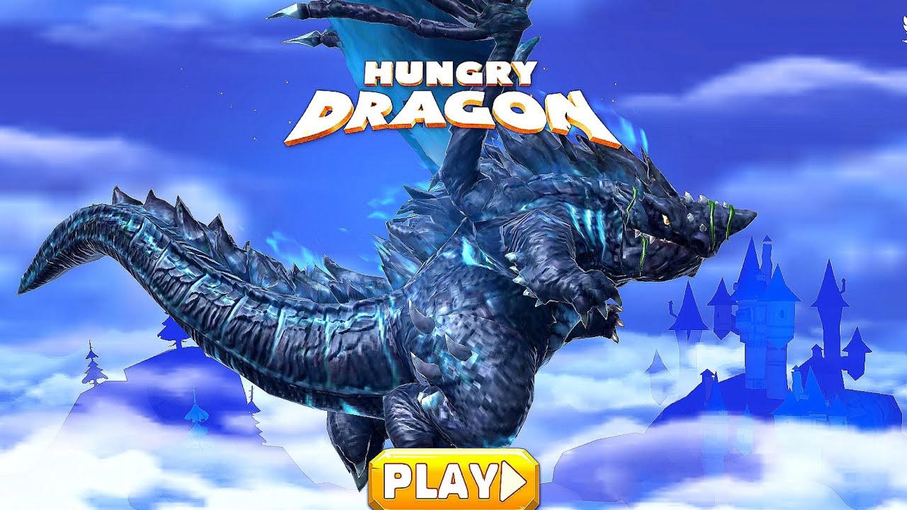 Hungry Dragon 🐲🐲 Geogantis Dragon 🐉🐉 Shark Gaming ⏩⏩ - YouTube