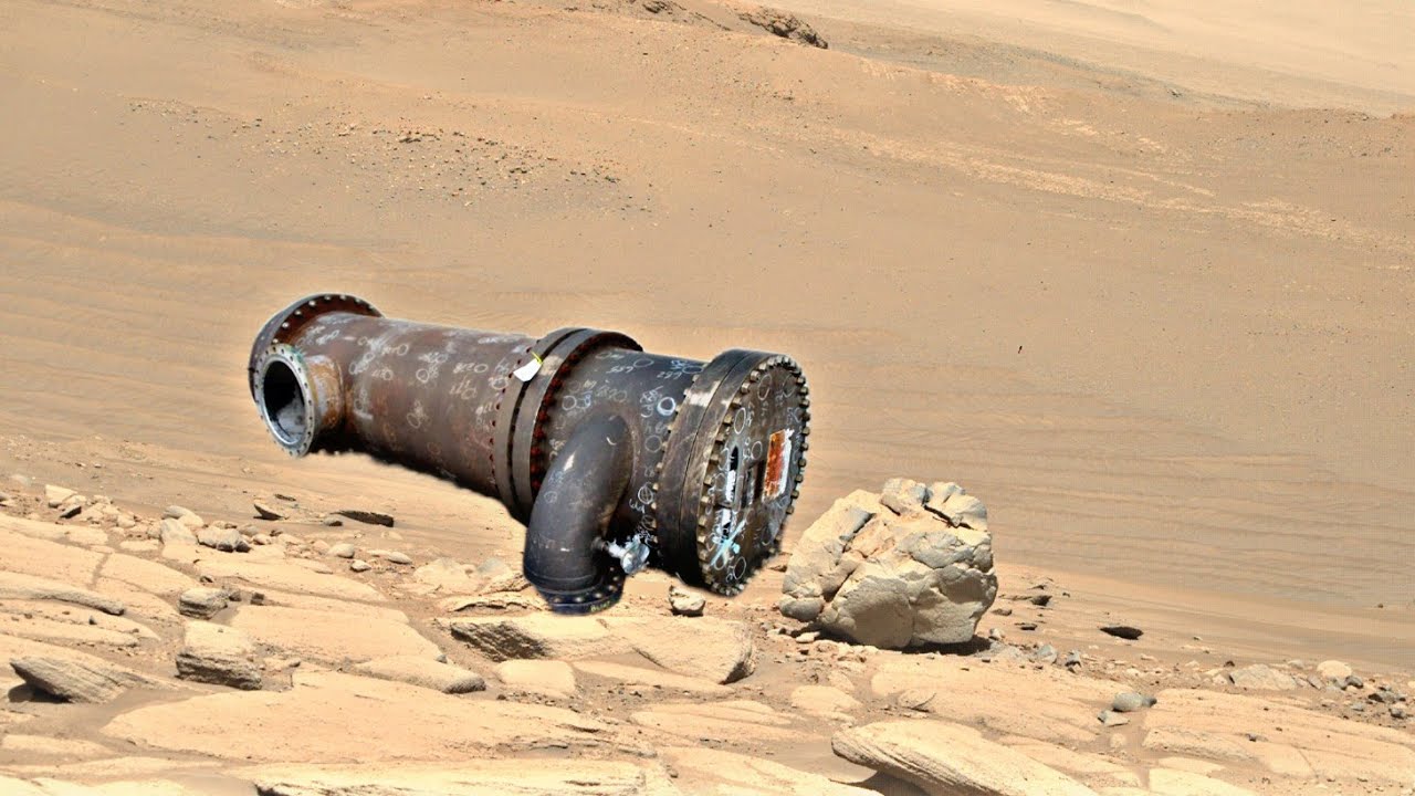 Mars New Mysterious Object Of Mars Surface||Mars In 4k|| - YouTube