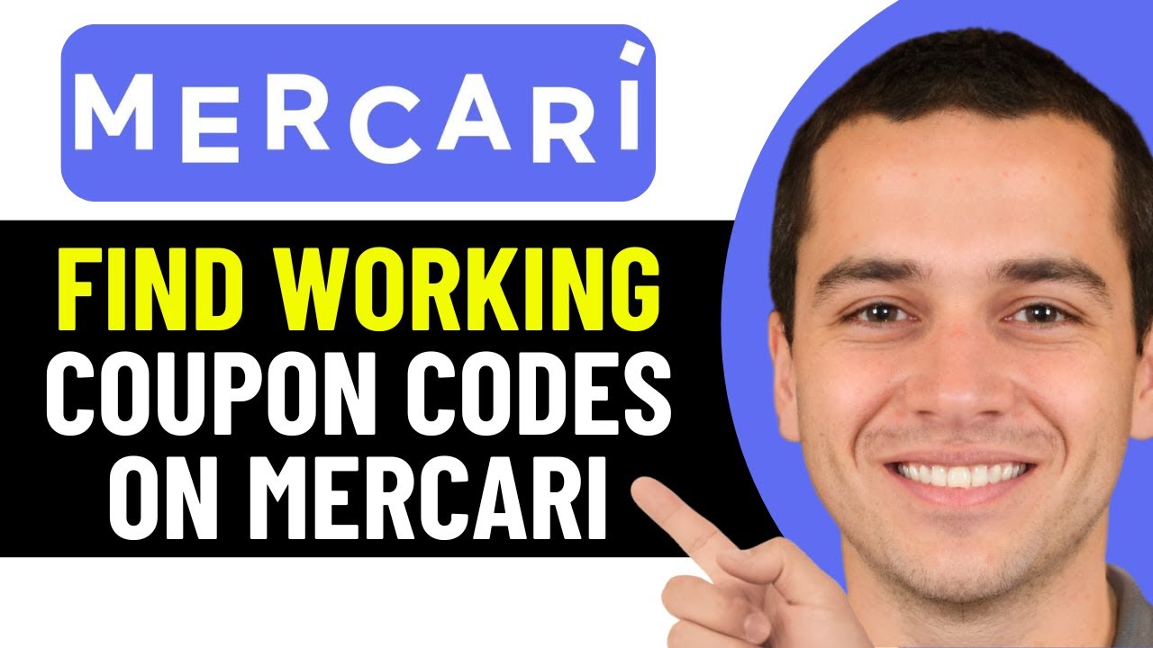 HOW TO GET BEST WORKING MERCARI COUPON CODE (2025) - YouTube