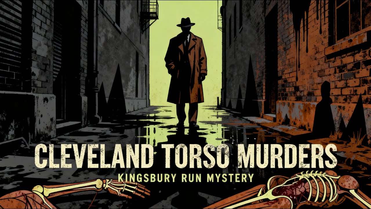 The Cleveland Torso Murders (lesser-told local angles) - YouTube