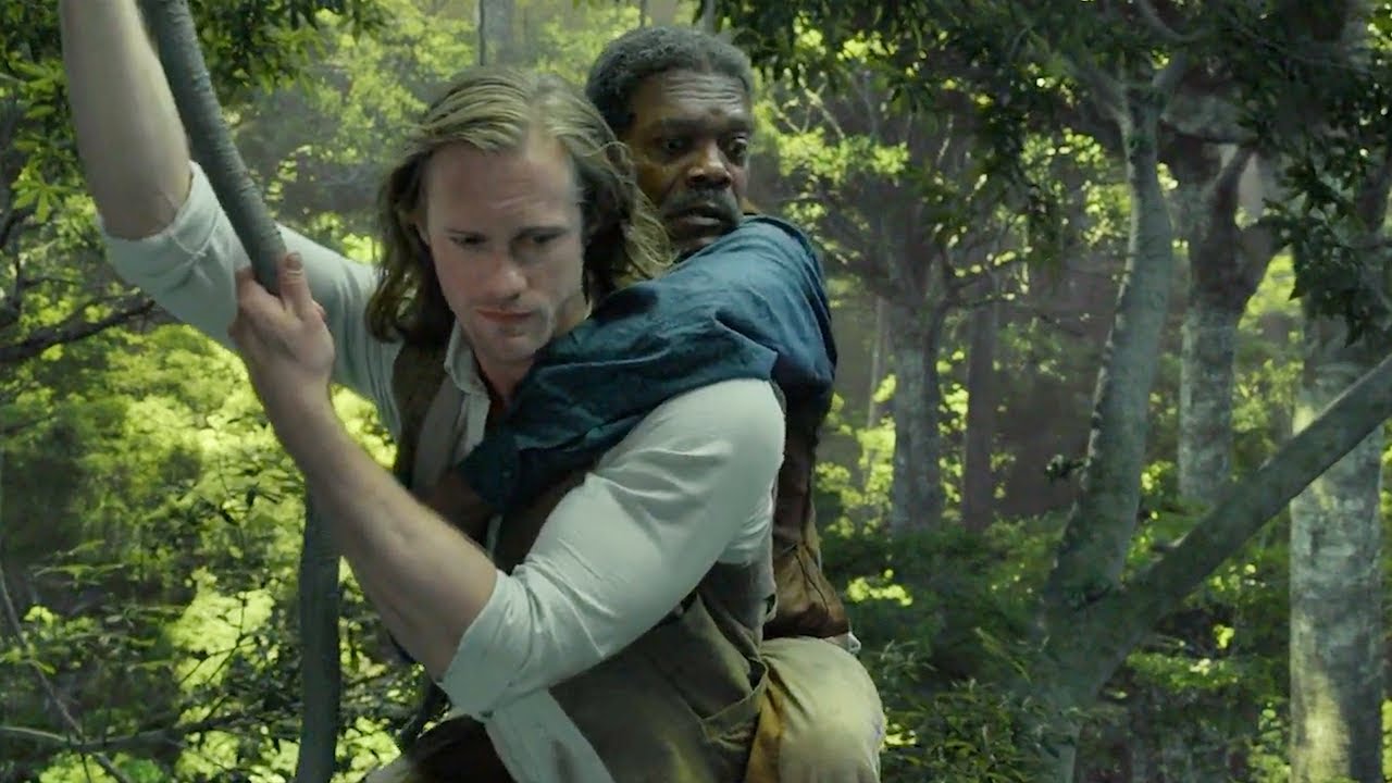 The Legend Of Tarzan | Movie Story Recap - YouTube