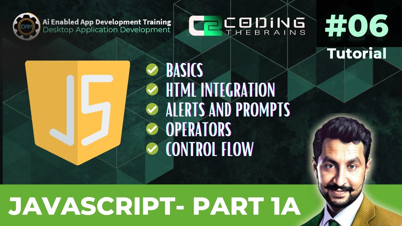 Tutorial 06 Javascript Part1a Basics Html Integration Alerts 5282