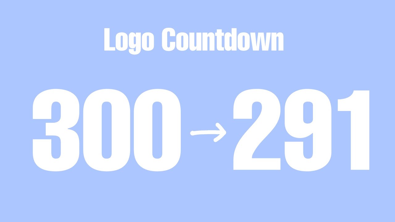 Logo Countdown 30: 300 to 291 - YouTube