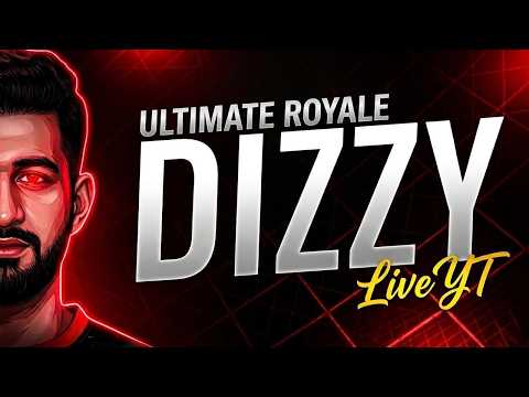 RANK PUSH IN ULTIMATE ROYAL ROAD TO LEGEND | PUBG MOBILE #dizzy #pubg #dizzyliveyt