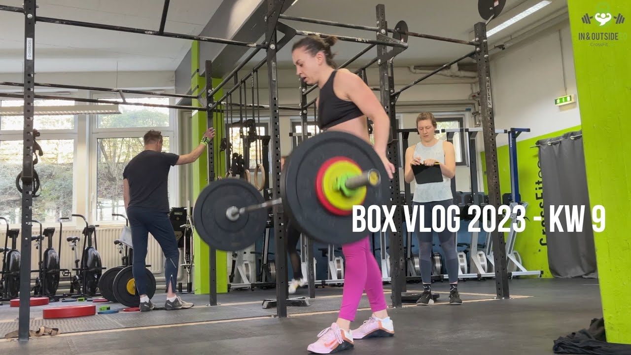 CrossFit Box - Vlog 2023 - KW9 - 23.3 - Wall Walks - Double Under ...