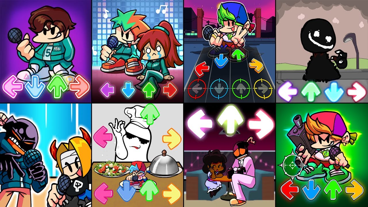 New Offline Mods For FNF Mobile Gameplay | Friday Night Funkin VS ...