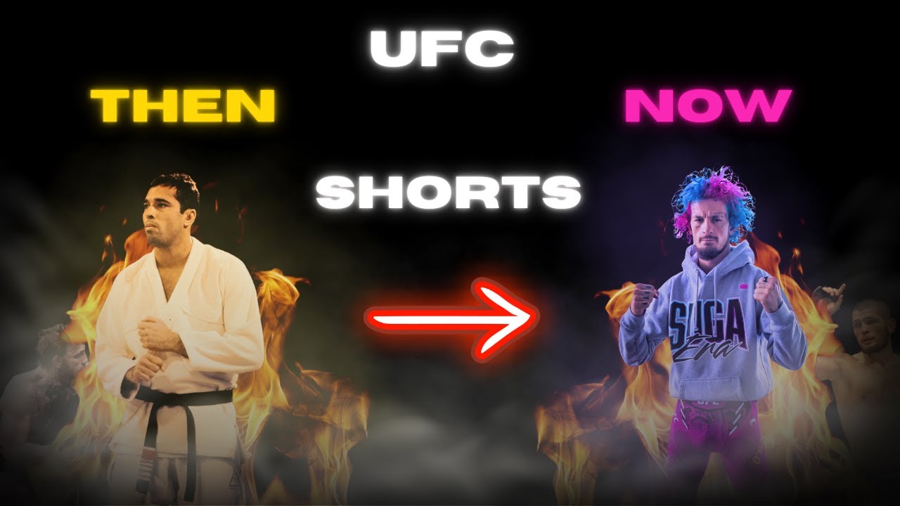 The Evolution Of UFC Shorts - YouTube
