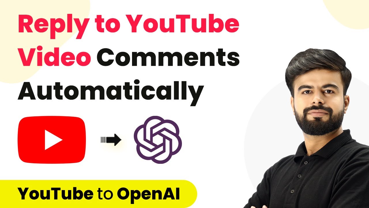 How to Automatically Reply to YouTube Video Comments using OpenAI ...