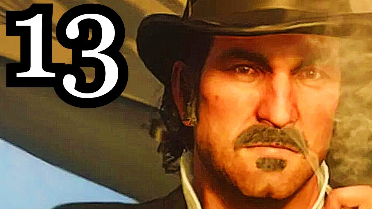 RED DEAD REDEMPTION 2 Gameplay Walkthrough Part 13 FULL GAME - YouTube