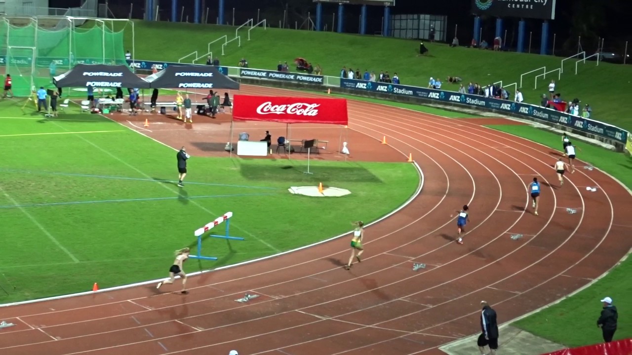 Mixed 800m Sprint Senior Medley , Oceania Area Championships Suva, Fiji ...
