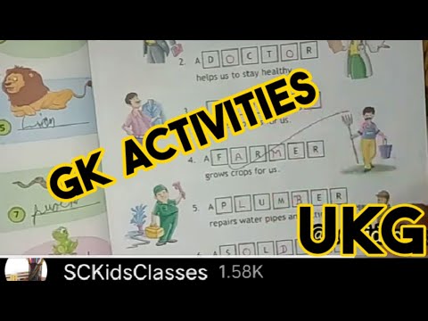 GK activities for UKG|| Gk for ukg||@sckidsclasses - YouTube