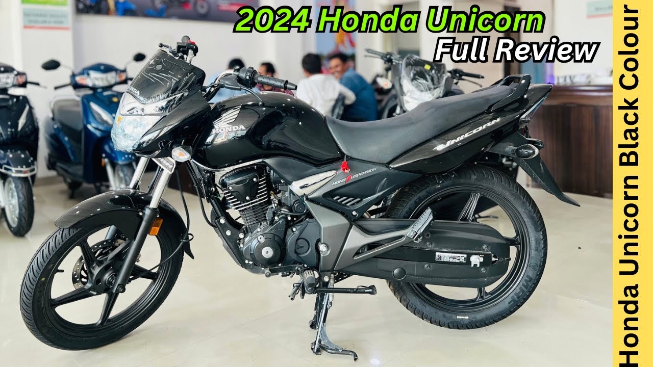 2024 Honda Unicorn Full Detailed Review 😍 Price & Features ️ Most ...