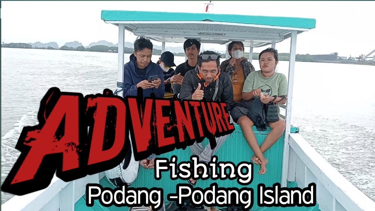 Mancing Di Dermaga Pulau Podang Podang - YouTube