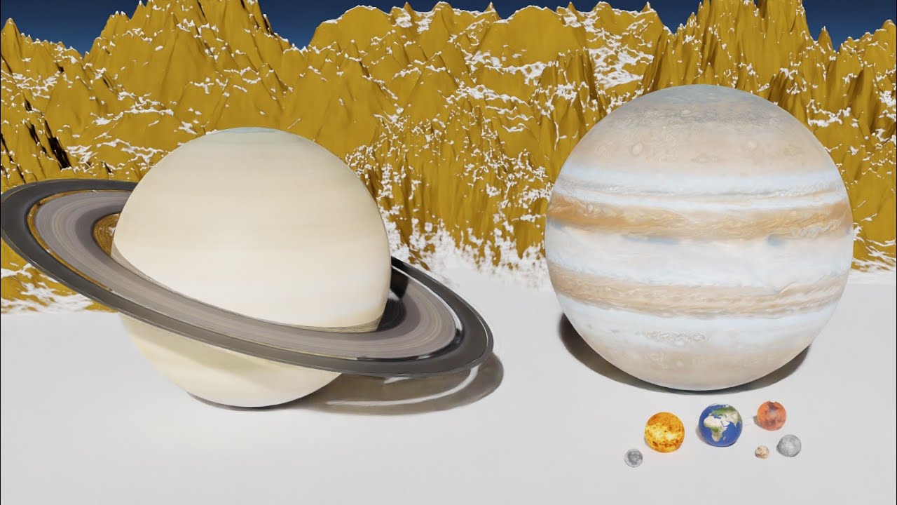 Got Balls Reimagined - Solar System Size Comparison - YouTube