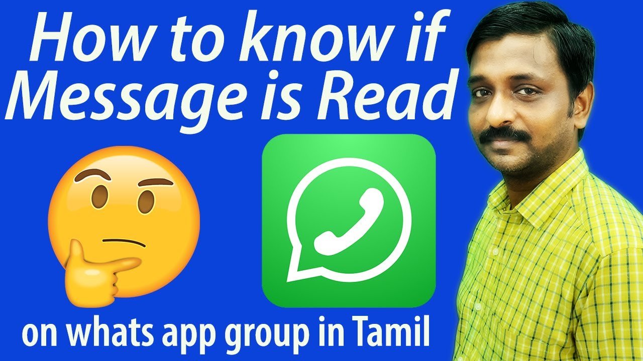 How To Know If Message Is Read On Whats App Group In Tamil YouTube how-to-know-if-message-is-read-on-whats-app-group-in-tamil-youtube