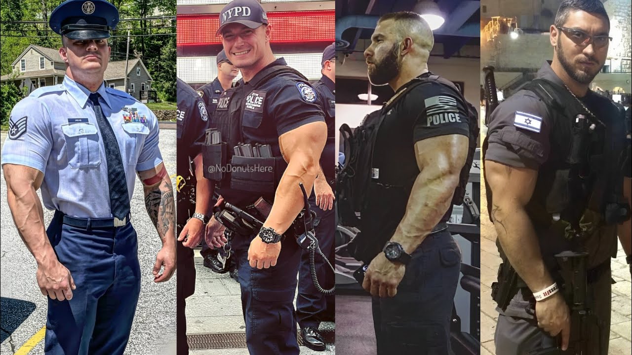 most fittest cops ever💪💪//we love muscle #gymlover #motivation # ...