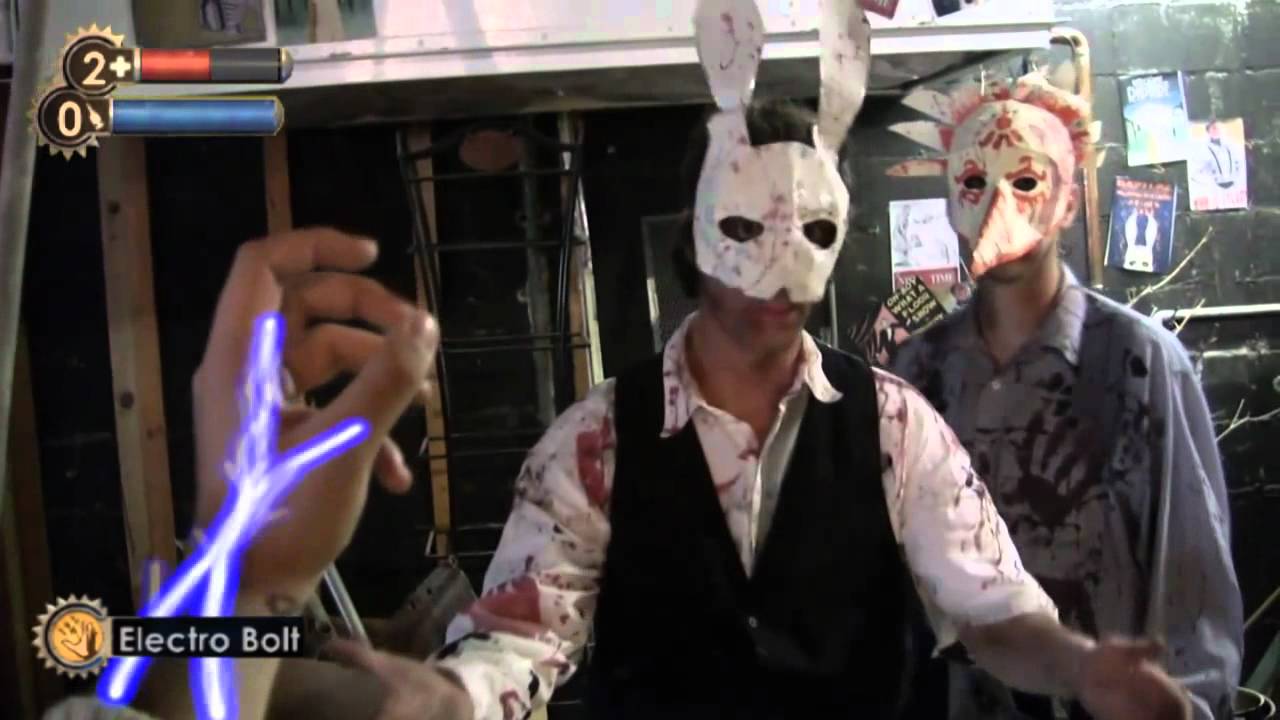Bioshock Real Life Parody - YouTube