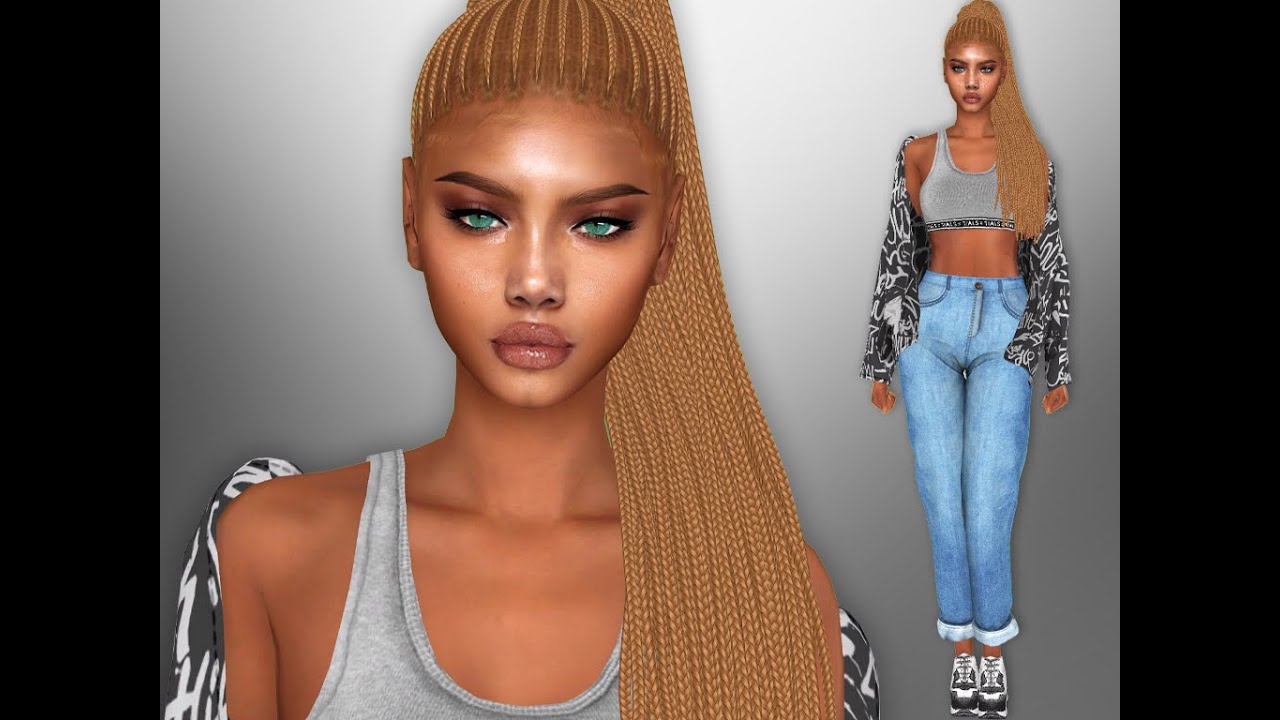 [The Sims 4] My sims review #384 - India Elam - YouTube