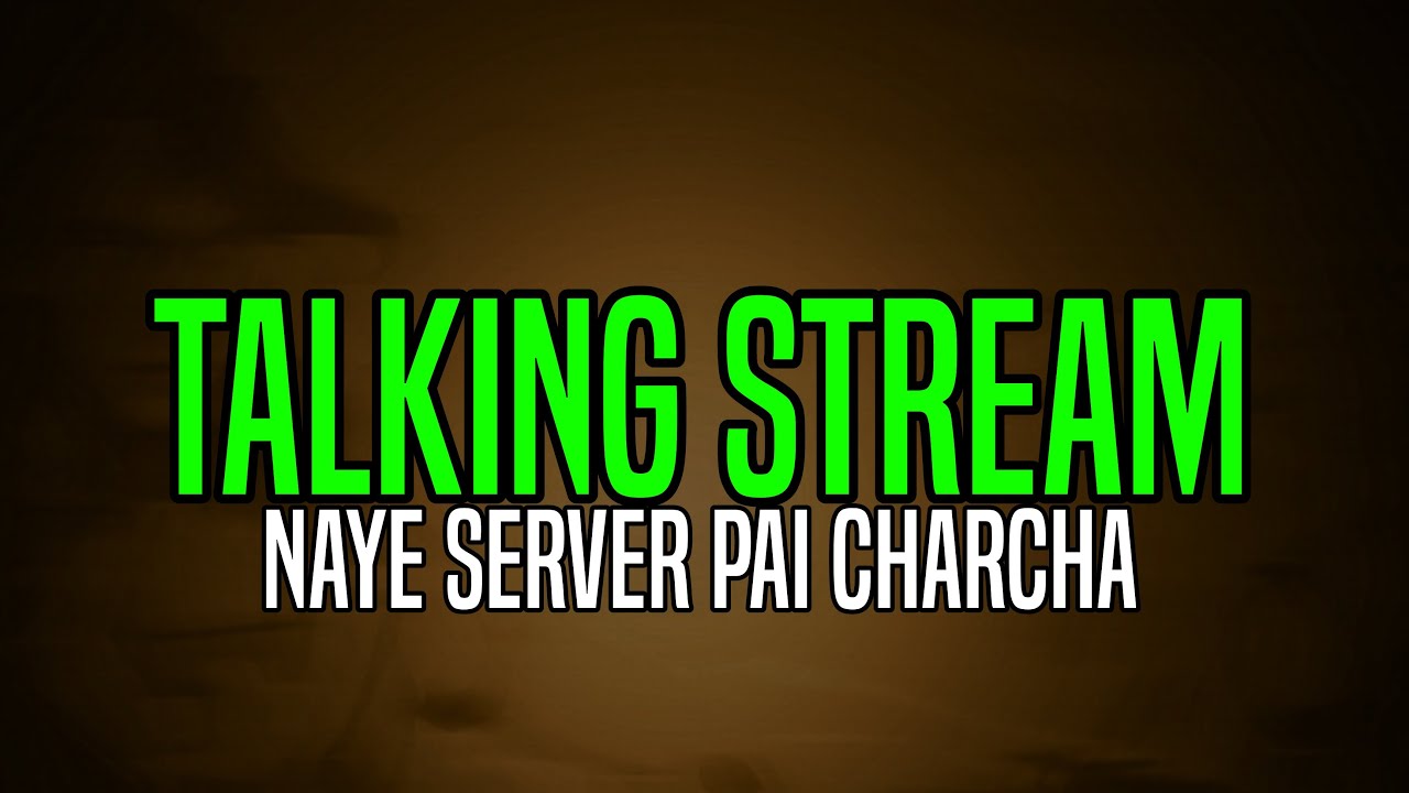 1K HONGE? | FACECAM FIRST TIME | TALKING STREAM | NAYE SERVER PAI ...