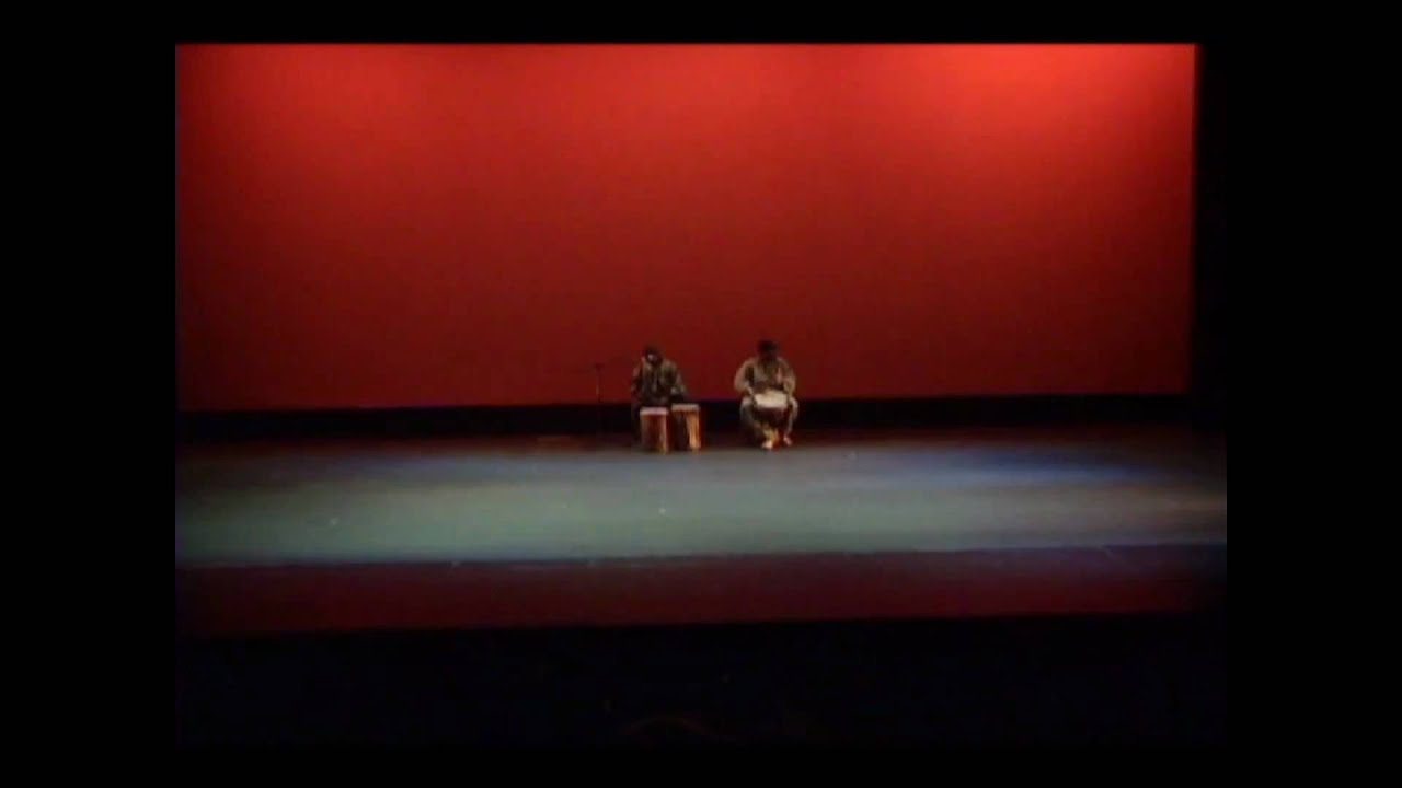 West African Dance Concert laney College (african Tribal Music ...