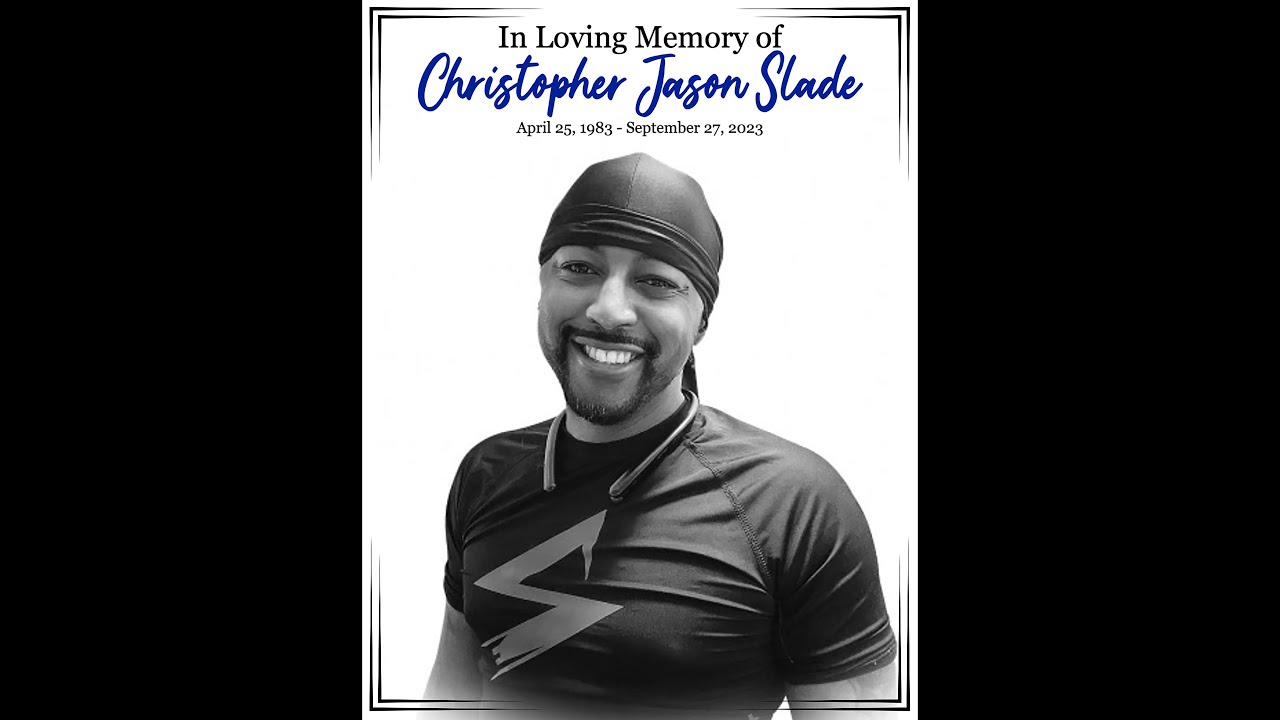 Christopher Jason Slade (Funeral Services) - YouTube