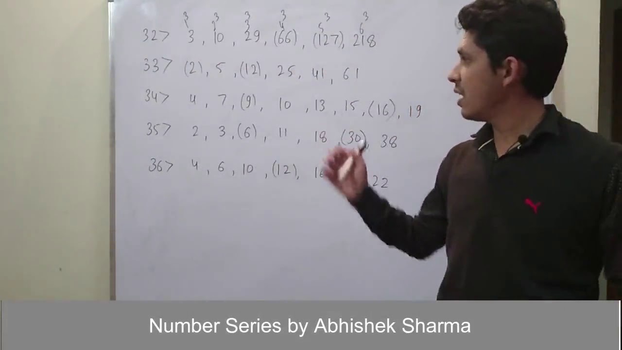 Number series 1.2 - YouTube