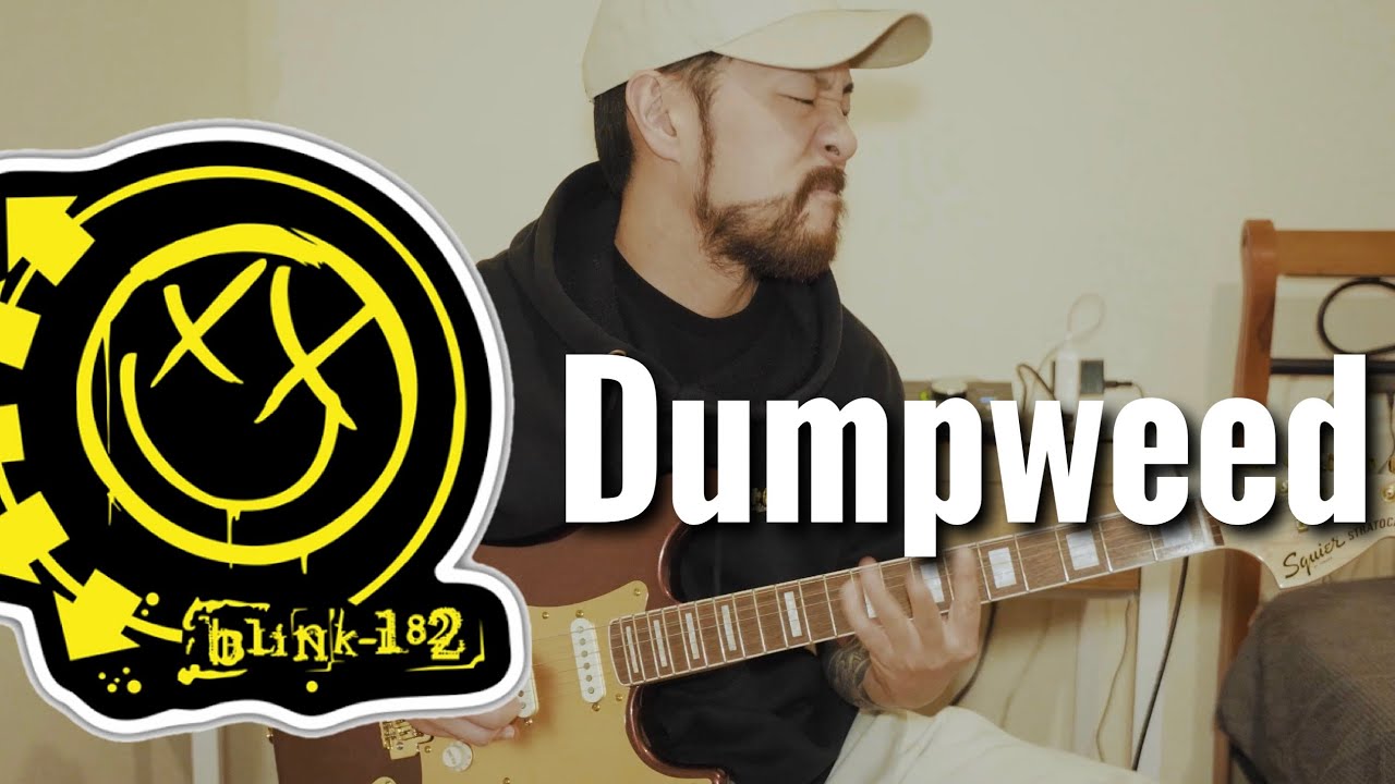 Blink-182 - Dumpweed - Guitar cover - YouTube