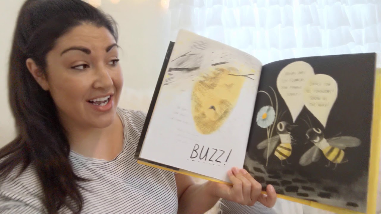 Interactive Read Aloud: The Honeybee by Kirsten Hall - YouTube