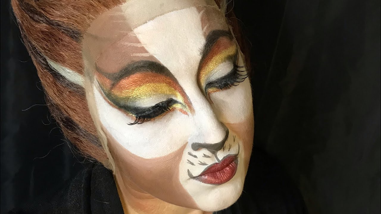 CATS Make Up Tutorial - Cassandra - YouTube