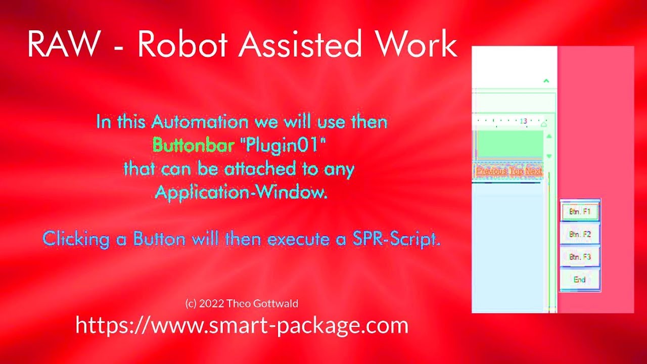 Help and Manual 8 - Automation using the SPR - YouTube