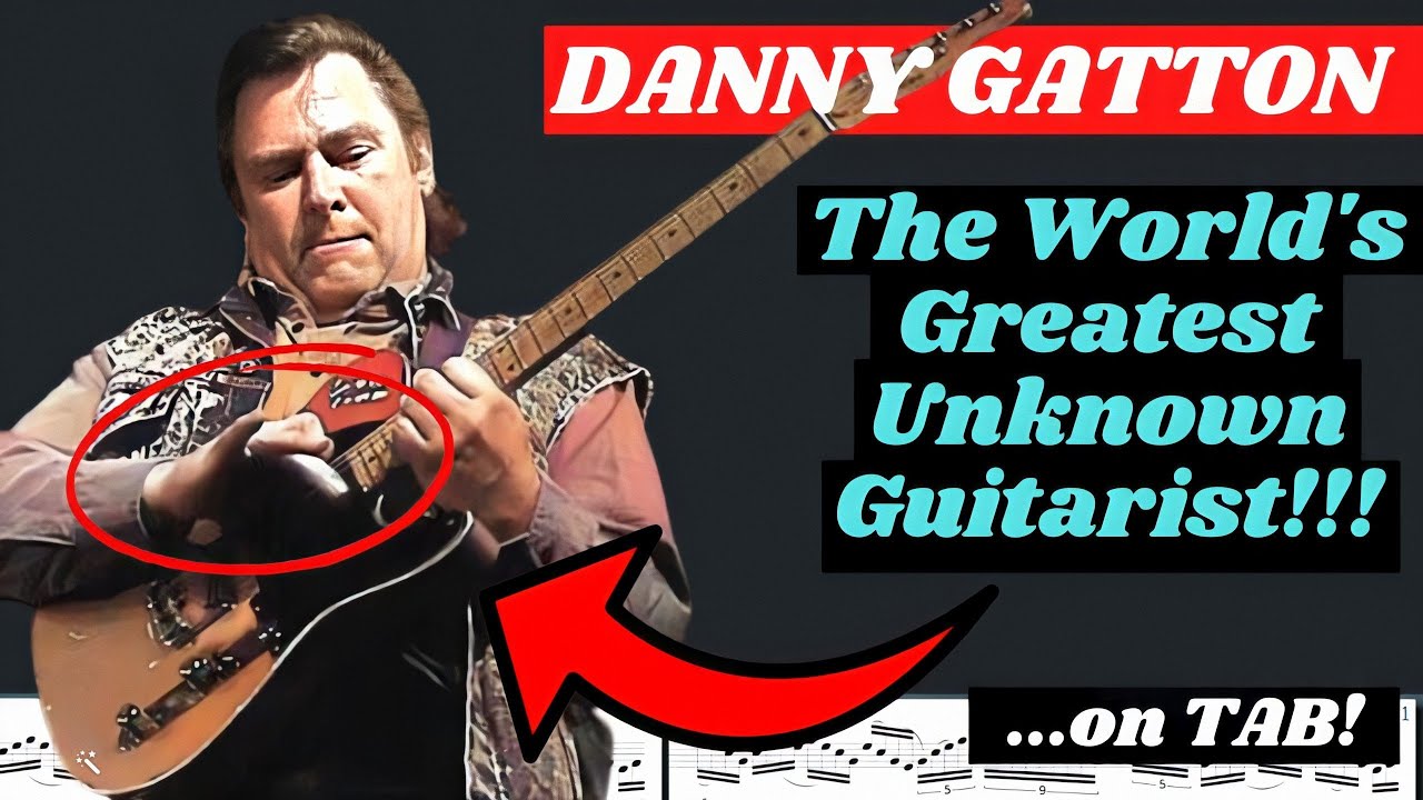 This Guitarist’s HYBRID Picking Will Leave You STUNNED!!! DANNY GATTON ...