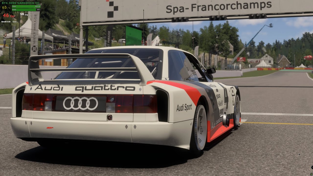 AUDI QUATTRO Forza Motorsport HDR & ULTRA SETTINGS: 200% RENDER SCALE ...